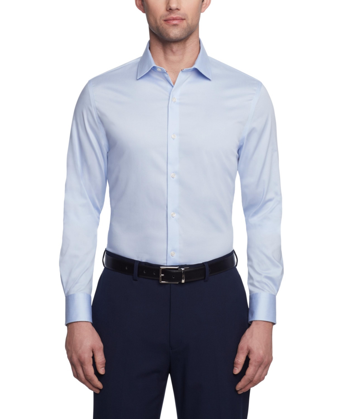 Click here for Tommy Hilfiger Mens Th Flex Slim Fit Wrinkle Free... prices