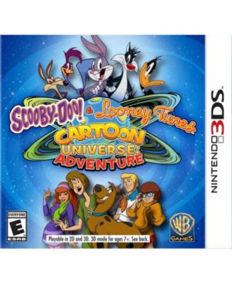 Scooby Doo & Looney Tunes Cartoon Universe: Adventure - Nintendo 3DS ...
