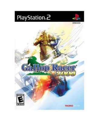 Gallop Racer 2006 - PlayStation 2 - Macy's