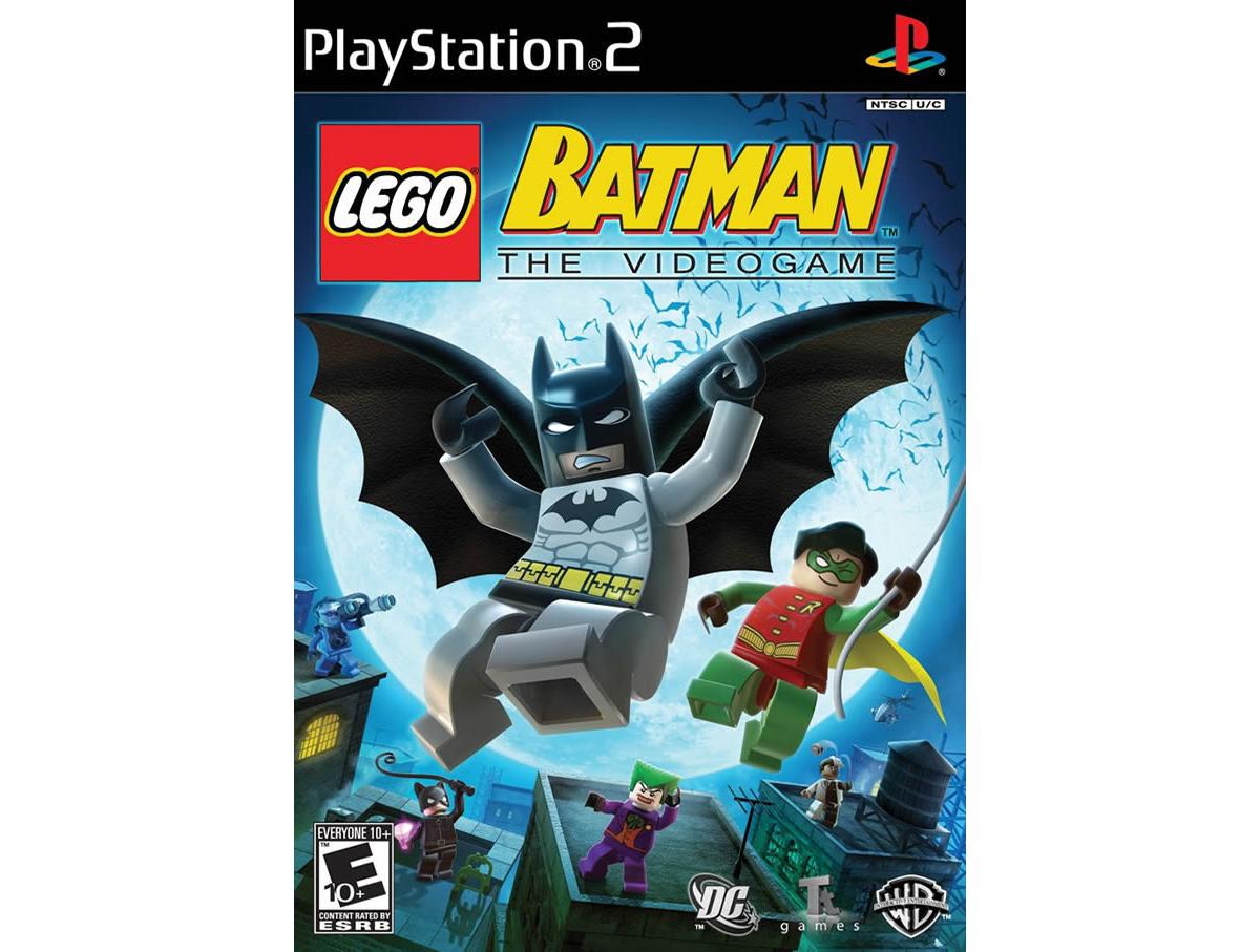 Click here for Lego Batman PS2 - Open Miscellaneous prices