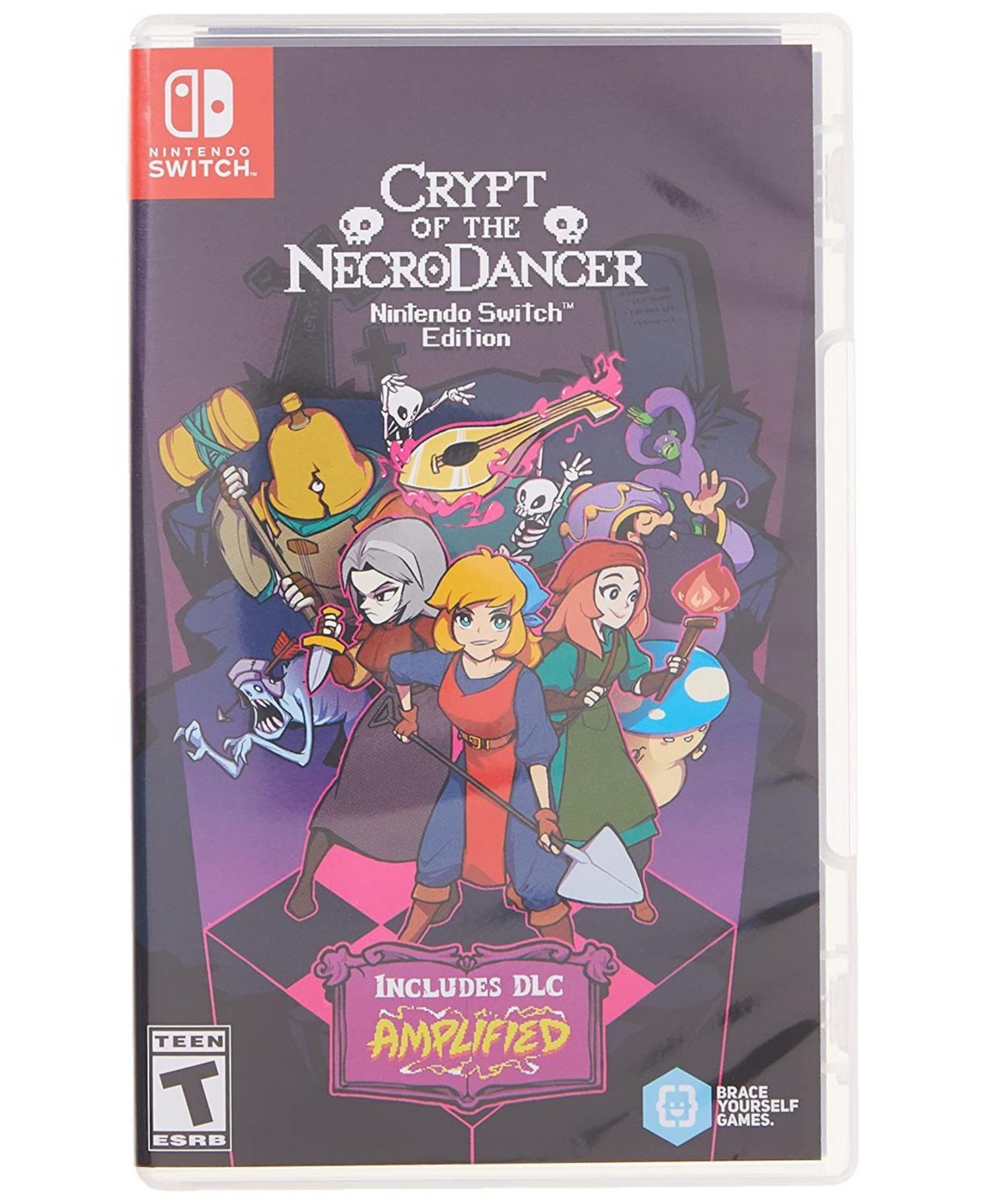 Click here for Crypt of The Necrodancer - Nintendo Switch - Open... prices
