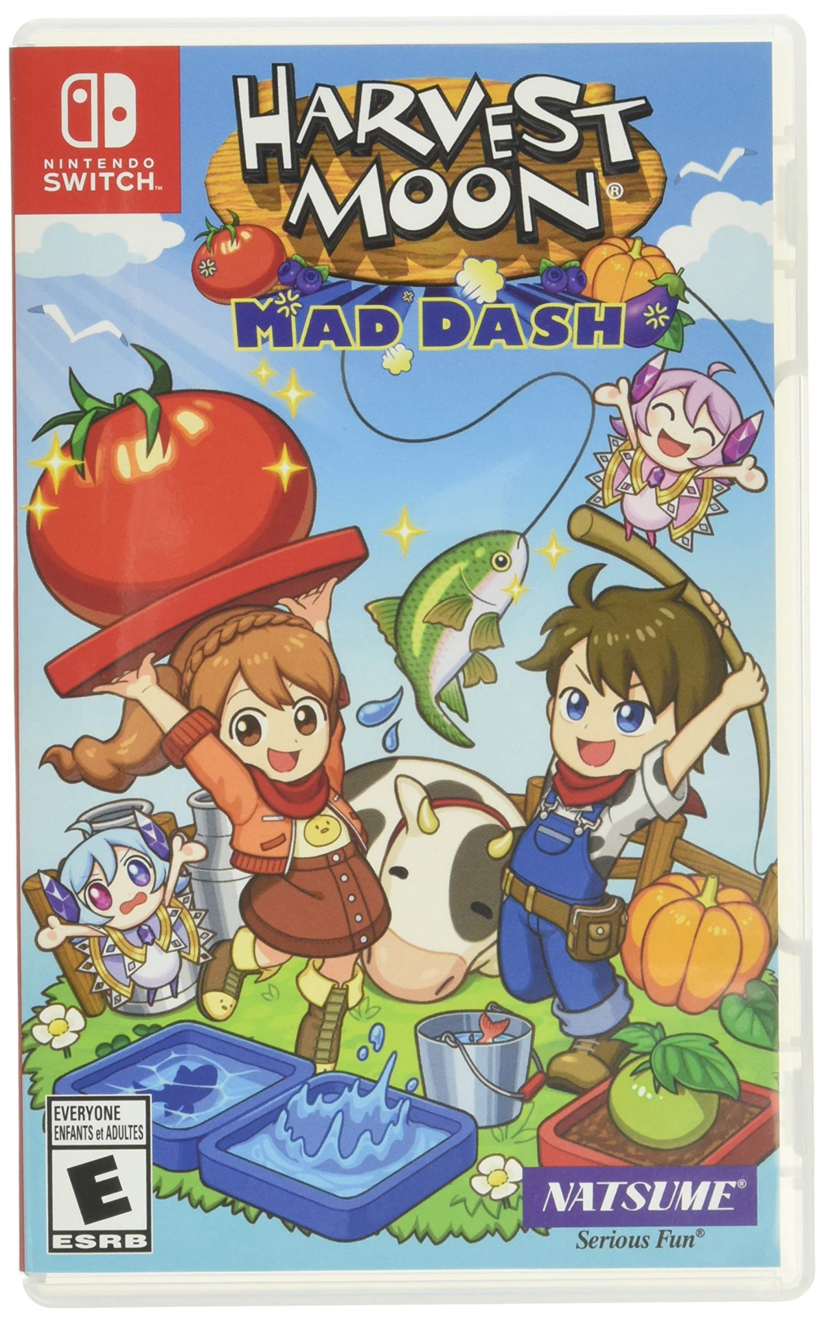 Click here for Harvest Moon: Mad Dash - Nintendo Switch Standard... prices