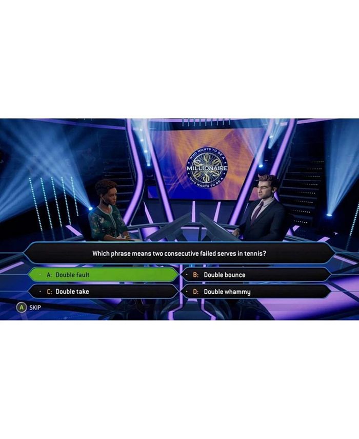 Maximum Games Who Wants To Be A Millionaire Nintendo Switch Macys