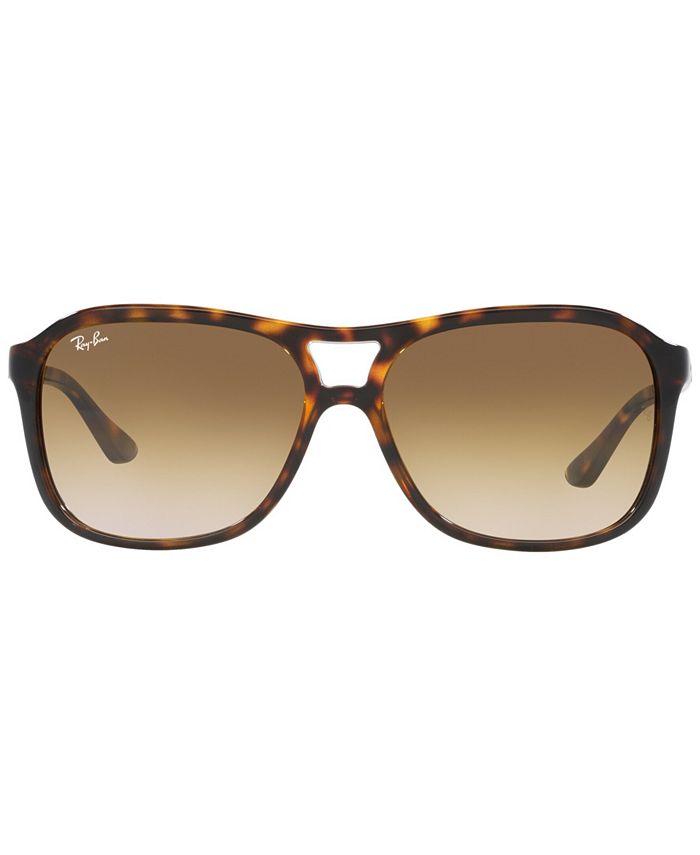 Ray-Ban Unisex Gradient Sunglasses, RB4128 - Macy's