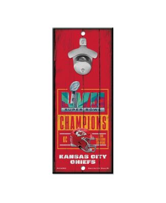 Wincraft Kansas City Chiefs Super Bowl LVII Champions 5" x 11" Bottle ...