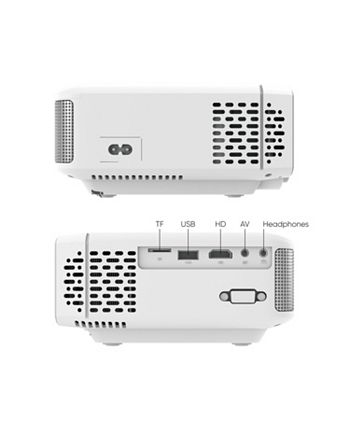 Tzumi GoTheater Portable Home Cinema Light Emitting Diode Mini ...