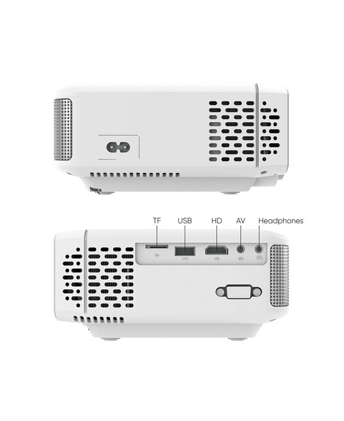 Tzumi GoTheater Portable Home Cinema Light Emitting Diode Mini ...