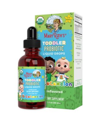 Coco Toddler Probiotic Drops, Unflavored, Org, 1 oz - Macy's