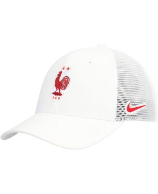 Men's Nike White France National Team Legacy91 Aerobill Performance ...