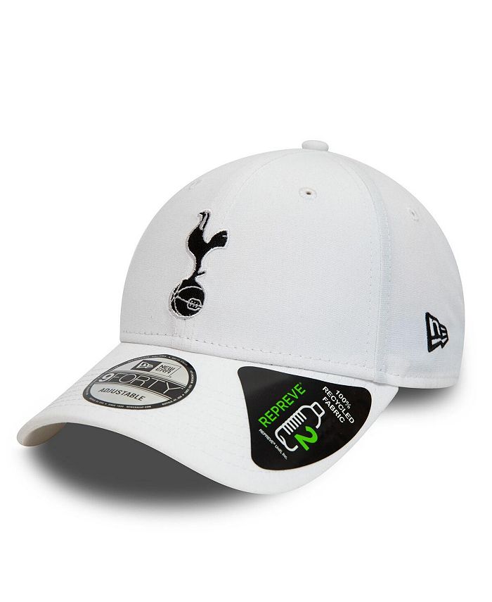 New Era Men's White Tottenham Hotspur Logo 9FORTY Adjustable Hat - Macy's