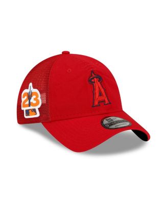 Men's New Era Red Los Angeles Angels 2023 Spring Training 9TWENTY ...