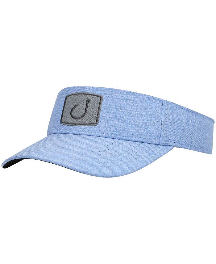 Avid Men's Light Blue Iconic Adjustable Fishing Visor - Macy's