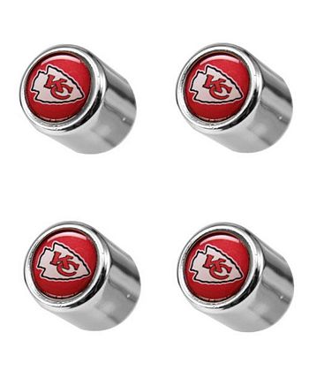 Stockdale Kansas City Chiefs Valve Stem Covers - Macy's