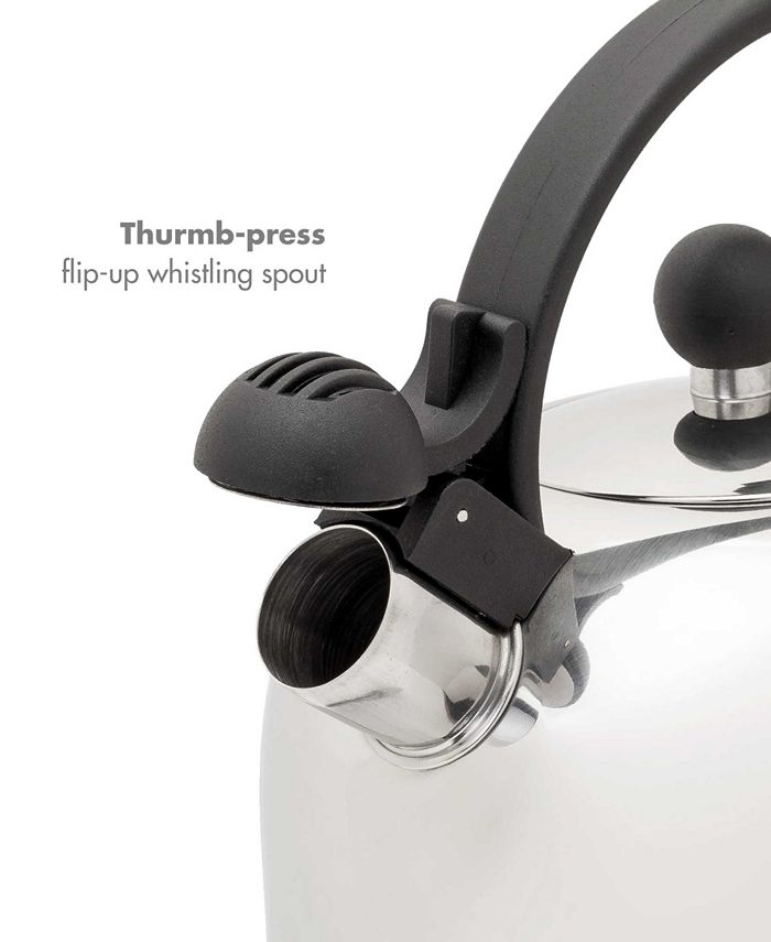 Primula Stainless Steel 2 Quart Today Simon Whistling Kettle - Macy's