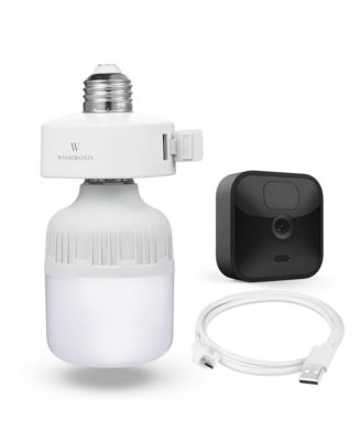 Wasserstein Bulb Socket with Blink Charging Cable - Plug in Light ...