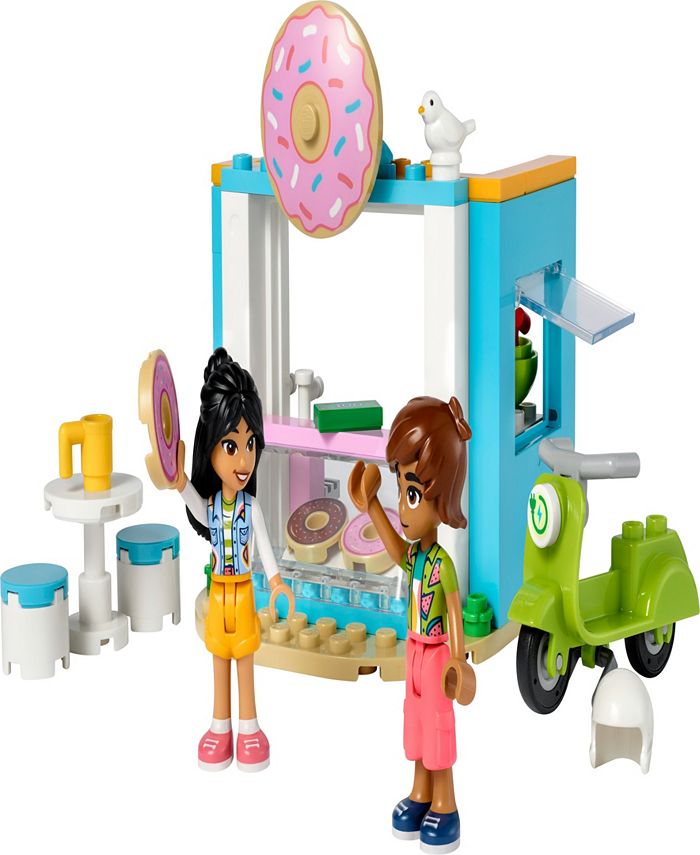 LEGO® Friends Donut Shop 41723 Building Set, 63 Pieces - Macy's