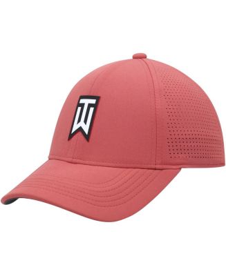 Men's Nike Golf Maroon Tiger Woods Legacy91 Performance Flex Hat - Macy's