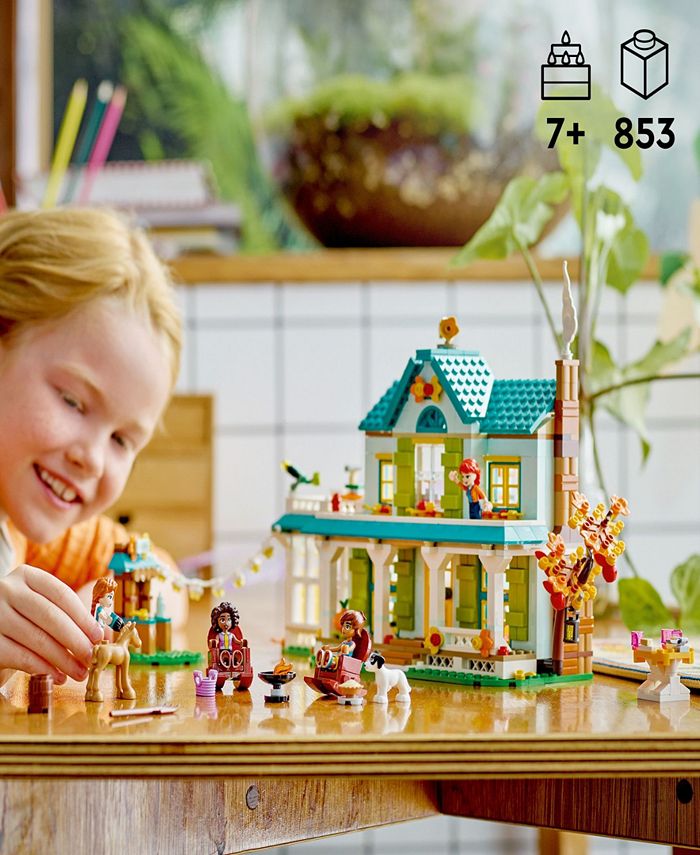 LEGO® Friends Autumn's House 41730 Toy Building Set with Autumn, Leo ...