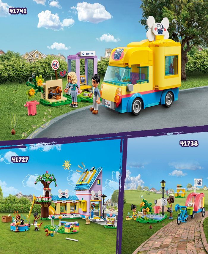 LEGO® Friends Dog Rescue Van 41741 Building Set, 300 Pieces - Macy's