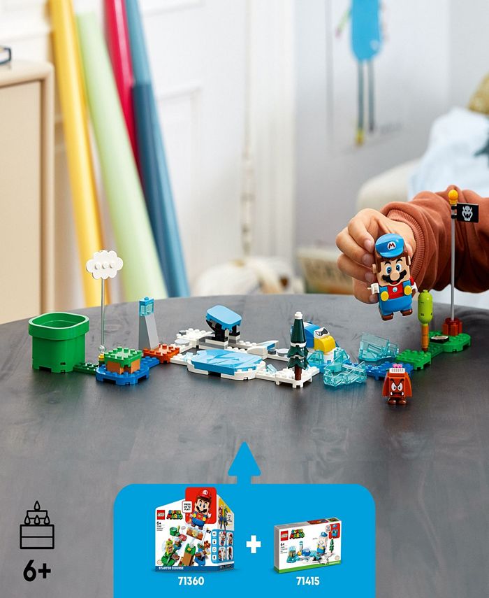 LEGO® Super Mario Ice Mario Suit and Frozen World Expansion Set 71415 ...