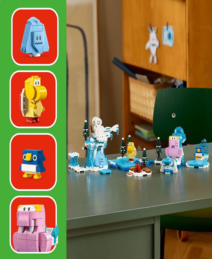 LEGO® Super Mario Fliprus Snow Adventure Expansion Set 71417 Building ...