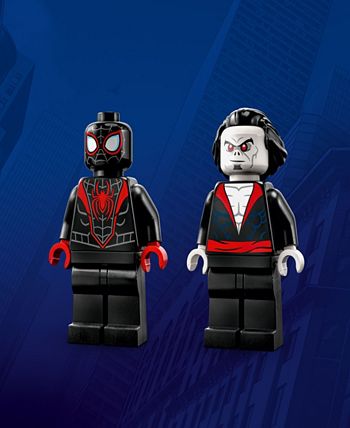 LEGO® Super Heroes Marvel Miles Morales vs. Morbius 76244 Toy Building ...