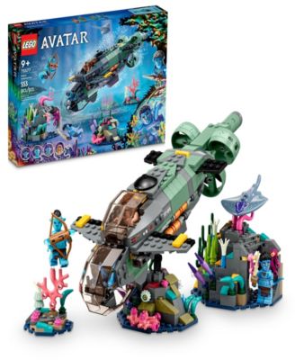 LEGO® Avatar Mako Submarine 75577, 553 Pieces - Macy's