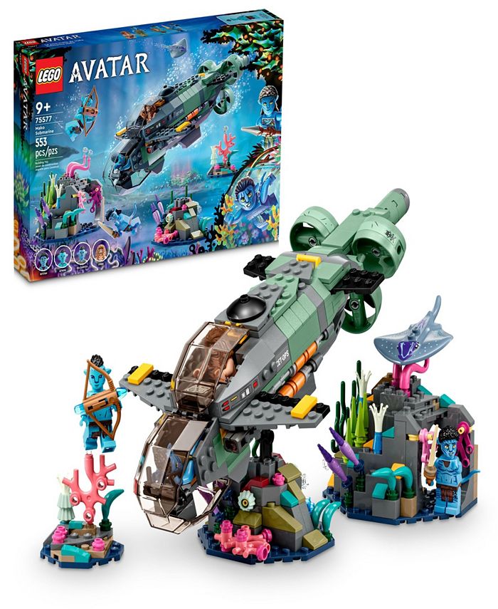 LEGO® Avatar Mako Submarine 75577, 553 Pieces - Macy's