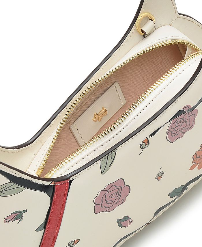 Radley London Radley Spring Floral Small Zip Top Crossbody Bag - Macy's