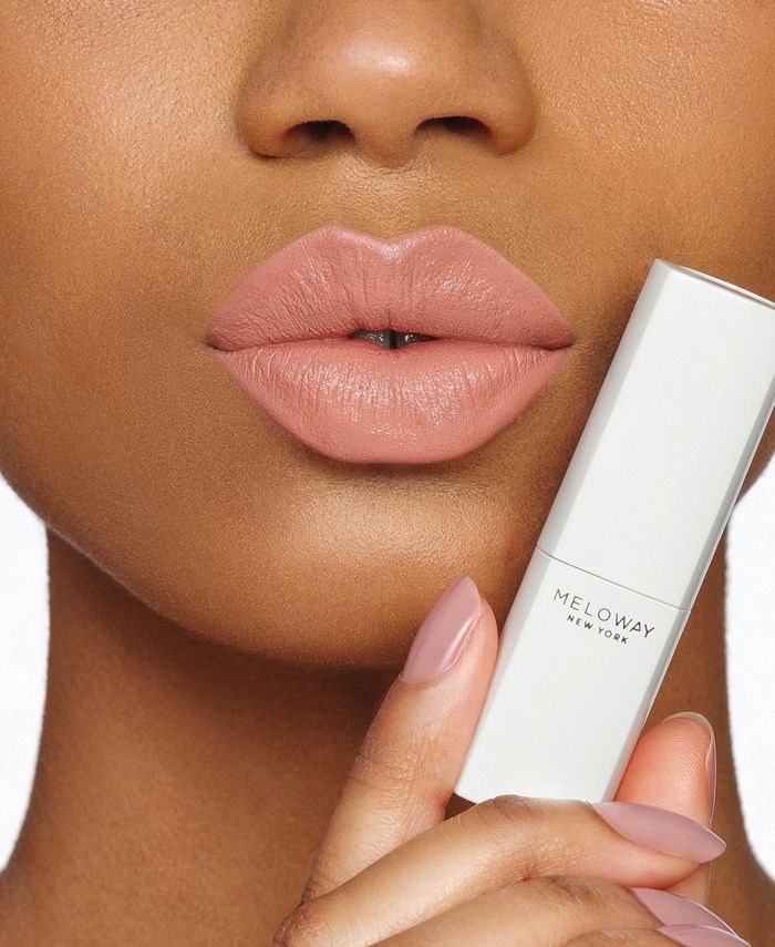 Meloway Hi-Rise Hydrating Matte Lipstick, 0.152 oz - Macy's