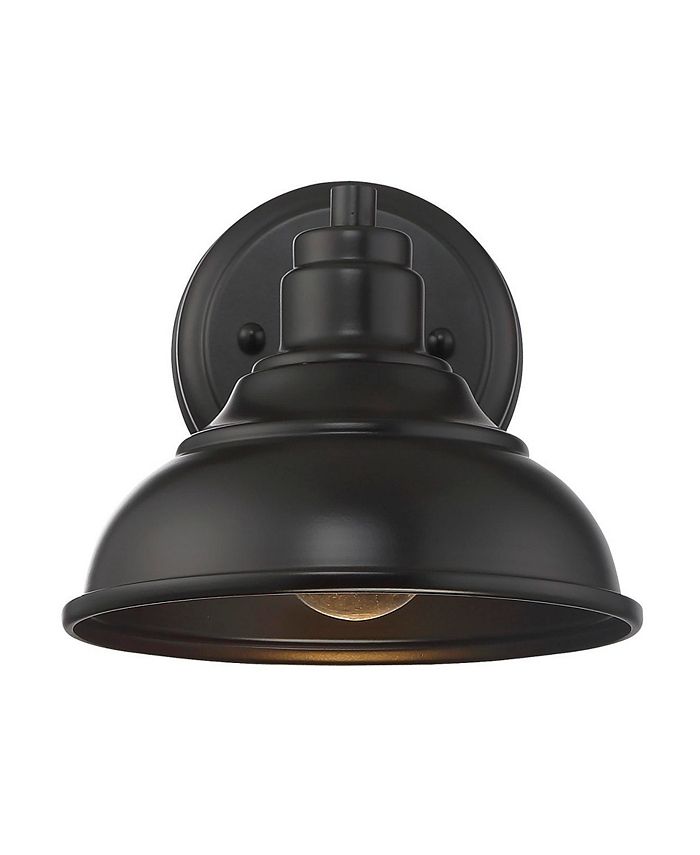 Savoy House Bold Design Dunston Dark Sky Wall Lantern - Macy's
