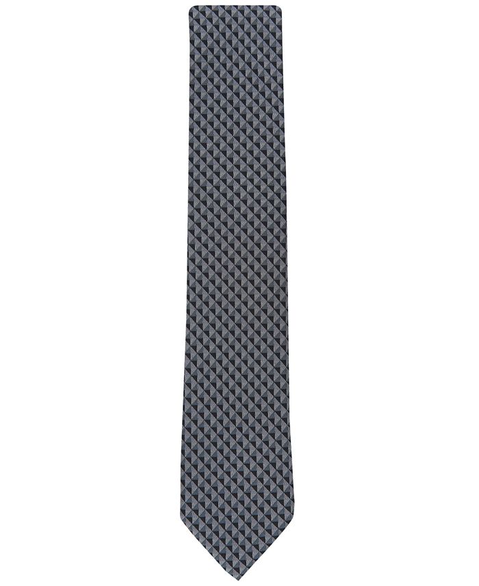 Michael Kors Men's Nassau Geo-Print Tie - Macy's