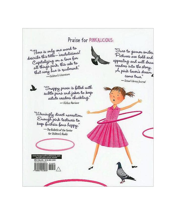 Barnes & Noble Purplicious (Pinkalicious Series) by Victoria Kann - Macy's