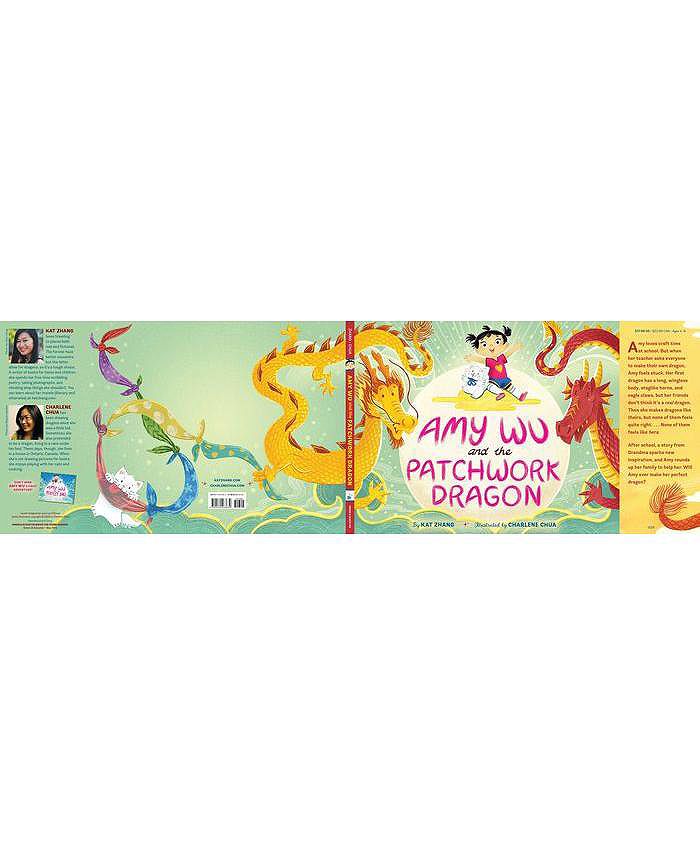 Barnes & Noble Amy Wu and the Patchwork Dragon by Kat Zhang - Macy's