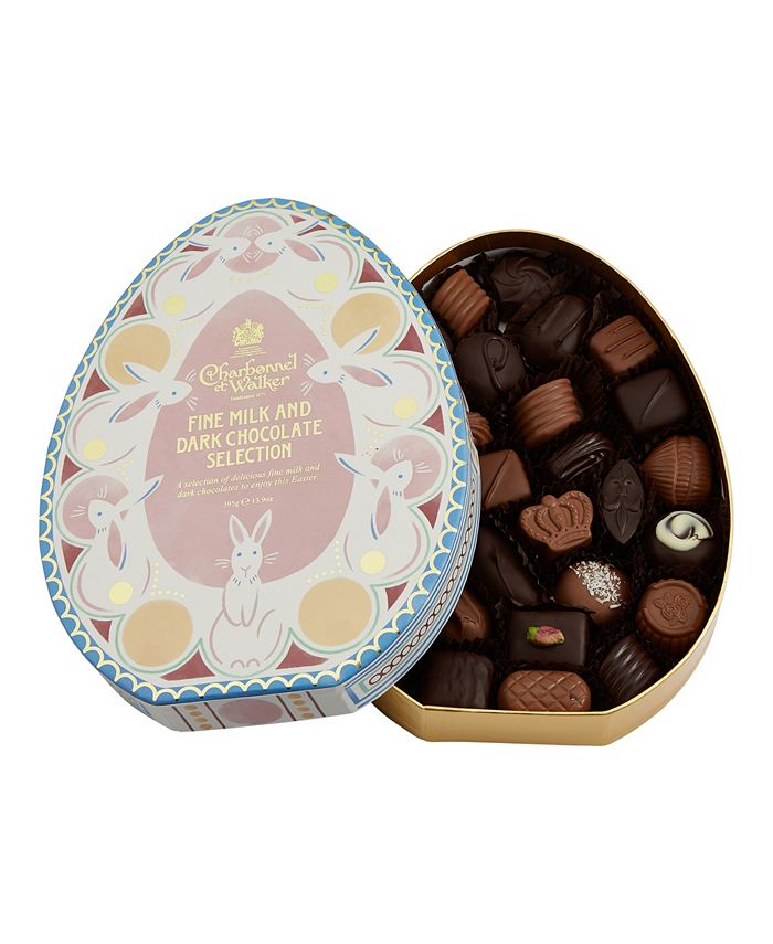 Charbonnel et Walker Dark and Milk Chocolate Selection in Gift Box - Macy's