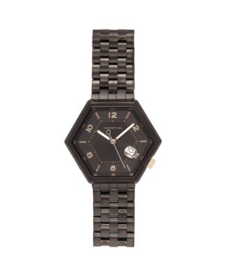 Morphic Men M95 Series Stainless Steel Watch - Black, 45mm - Macy's