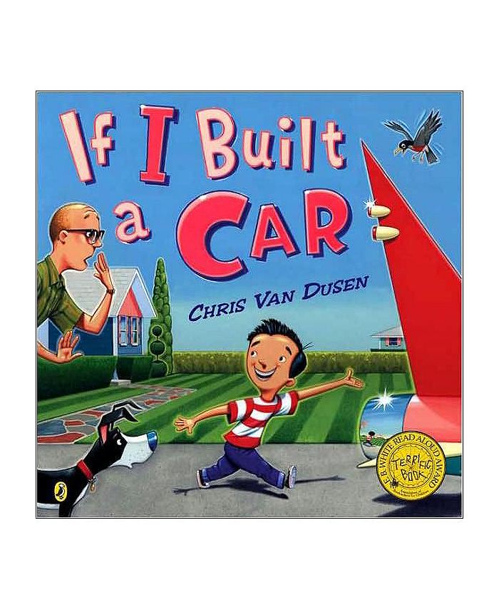 Barnes & Noble If I Built a Car by Chris Van Dusen - Macy's