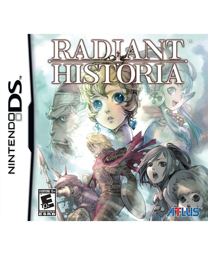 ATLUS Radiant Historia - Nintendo DS - Macy's