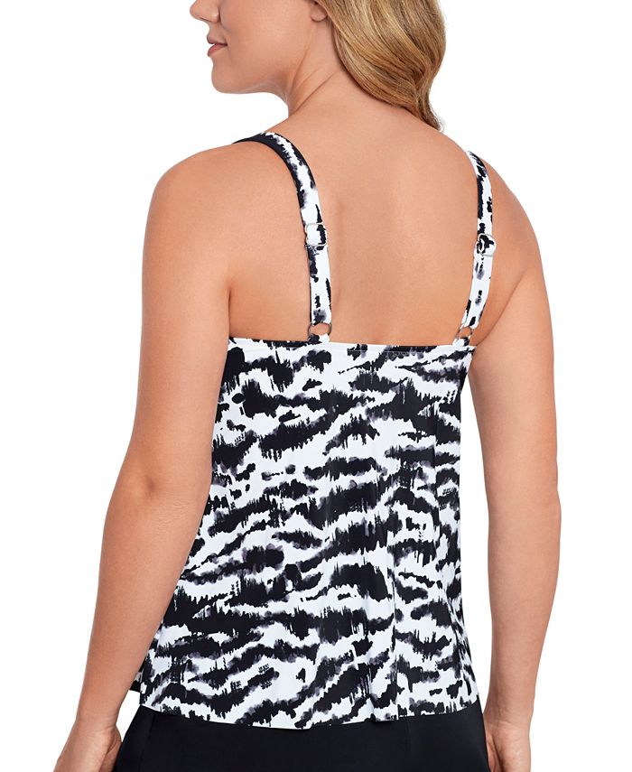 Swim Solutions Women's A-Line Tankini Swimsuit, Created For Macy's - Macy's