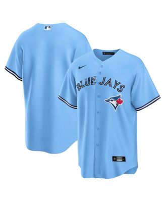 Men's Nike Powder Blue Toronto Blue Jays Alternate Replica Team Jersey ...