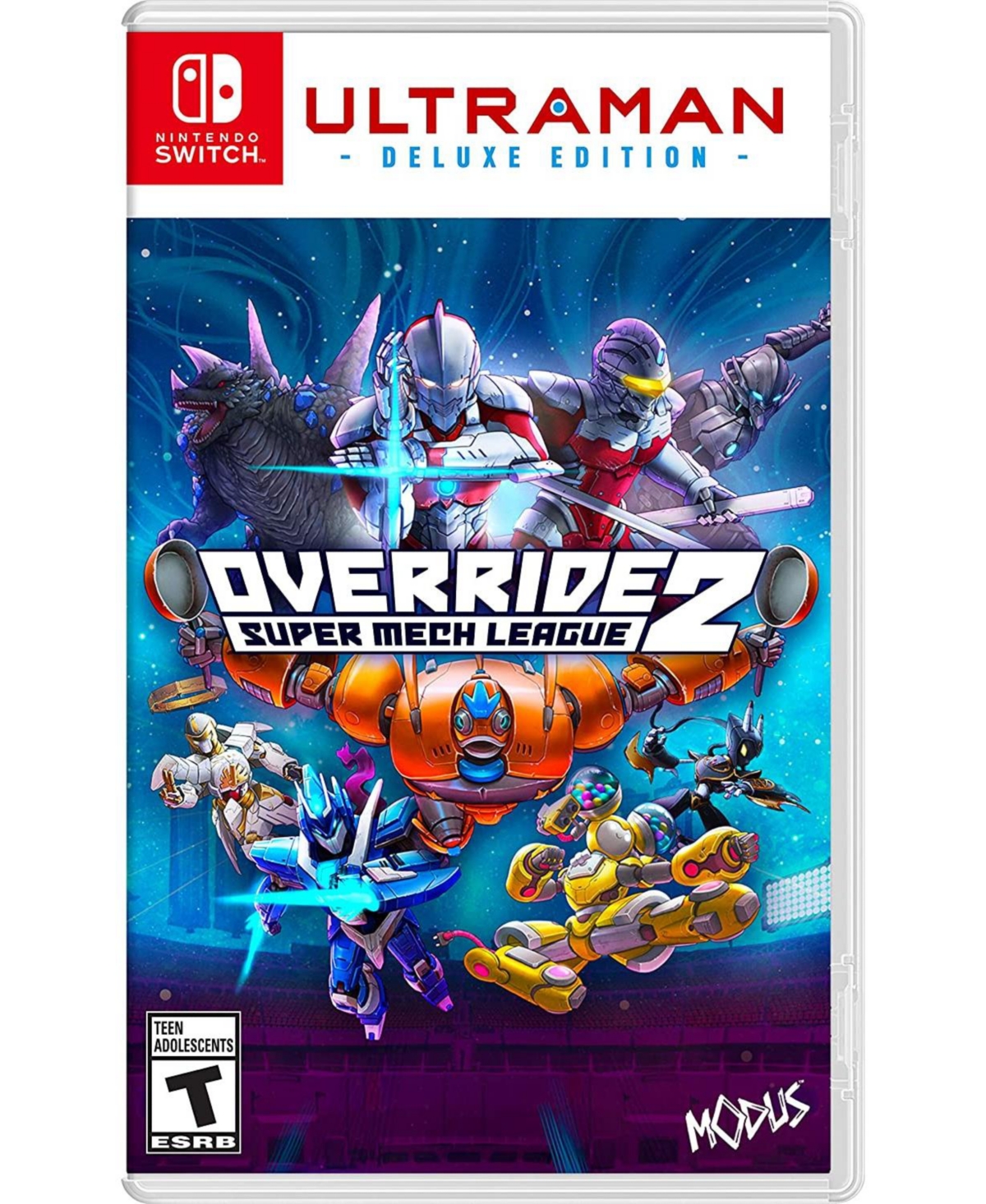 Click here for Override 2: Ultraman Deluxe Edition - Nintendo Swi... prices