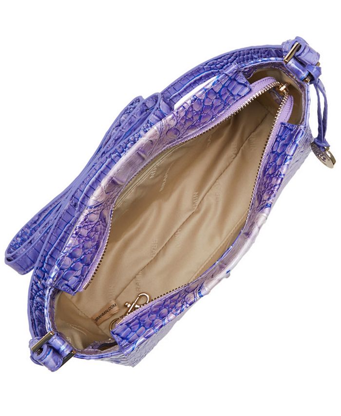 Brahmin Hillary Leather Crossbody - Macy's