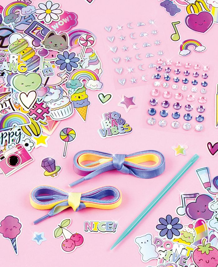 Make It Real Sticker Chic - Rainbow Street Chic - Macy's