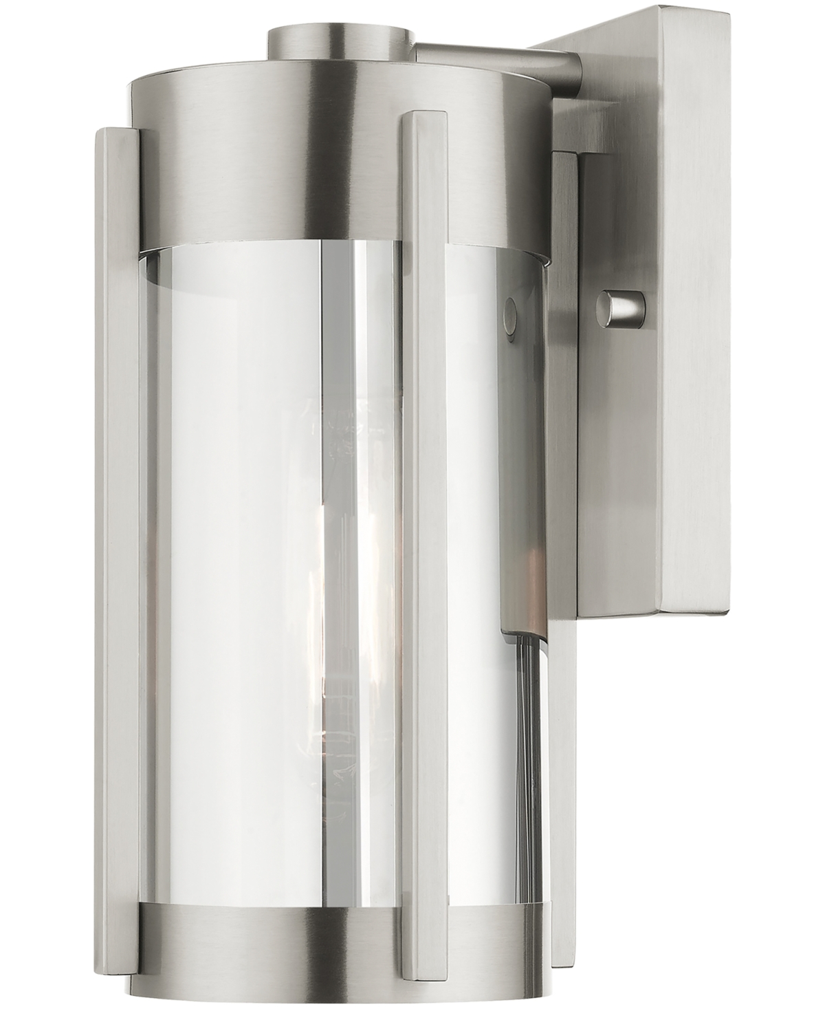 Click here for Livex Sheridan 1 Light Outdoor Wall Lantern - Brus... prices