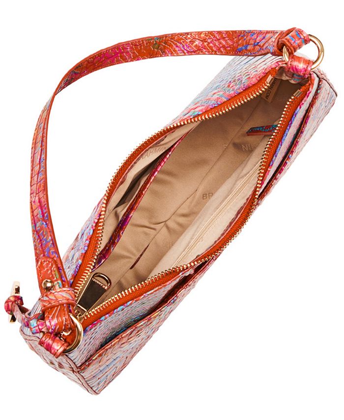 Brahmin Esme Rainbow Fish Melbourne Small Leather Shoulder Bag - Macy's