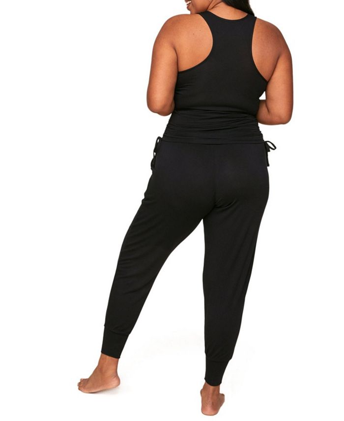 Adore Me Plus Size Jayden Pajama Tank & Pant Pajama Set - Macy's