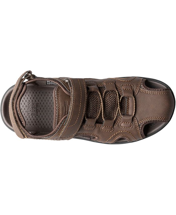 Nunn Bush Men's Huck Sport Closed Toe Sandals - Macy's