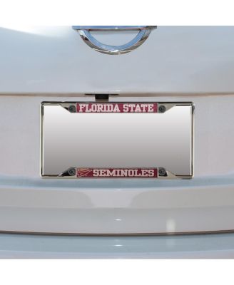 Florida State Seminoles Small Over Small Mega License Plate Frame - Macy's