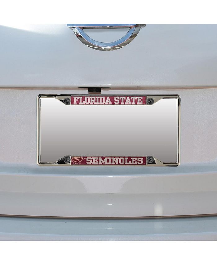 Stockdale Florida State Seminoles Small Over Small Mega License Plate ...