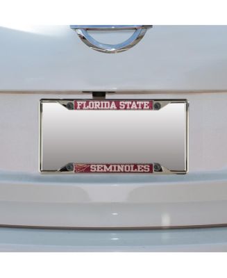 Florida State Seminoles Small Over Small Mega License Plate Frame - Macy's
